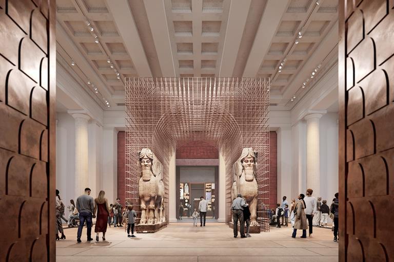 British Museum unveils Western Range competition models and appoints ...